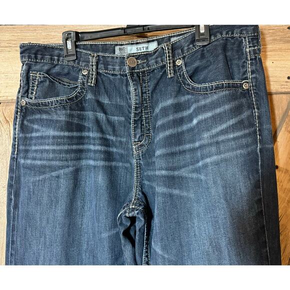 BKE | Jeans | Buckle Bke Denim Seth Mens 38 Xl Blue Denim Fashion ...